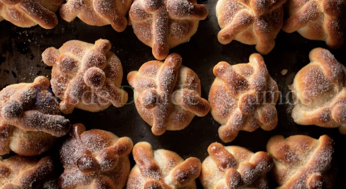 Este es el pan dulce mexicano considerado como el segundo más rico de ...