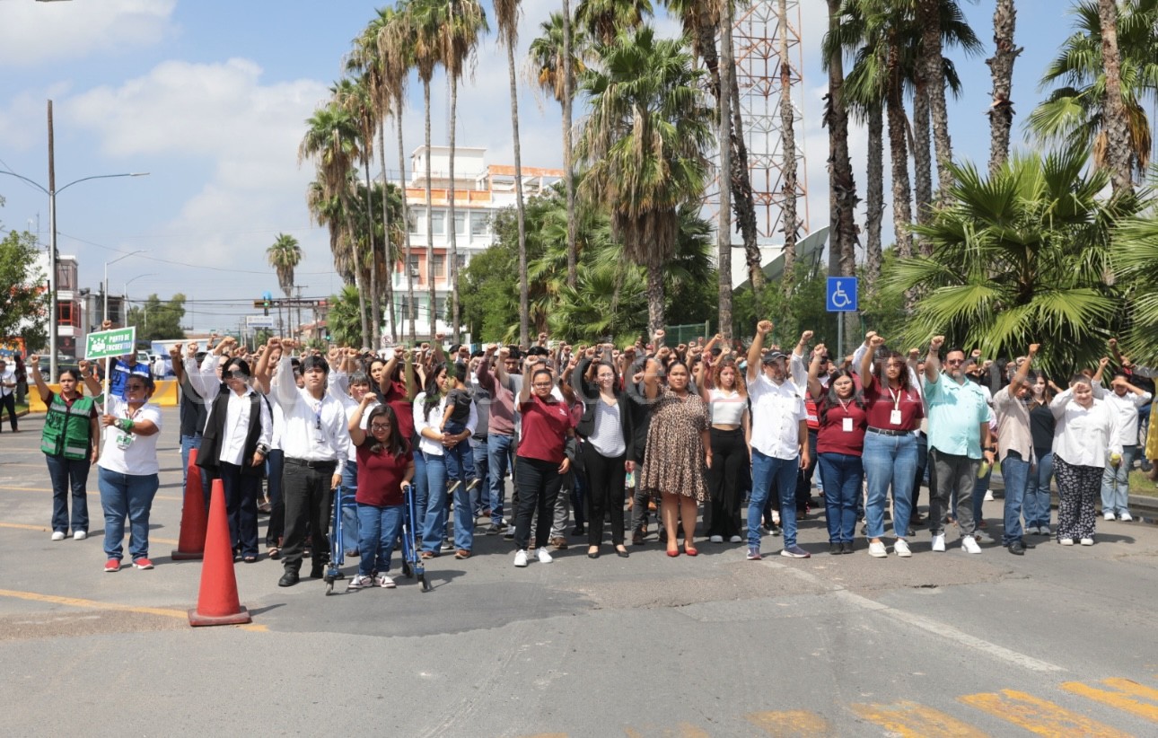 Participa Gobierno Municipal en simulacro nacional de Protección Civil 2024 - Desde Donde Estamos