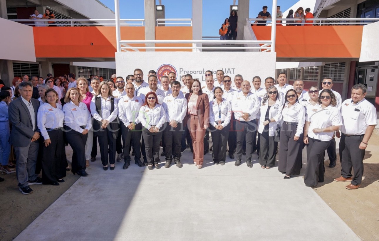 Apertura de nueva prepa UAT en Nuevo Laredo es histórica - Desde Donde ...