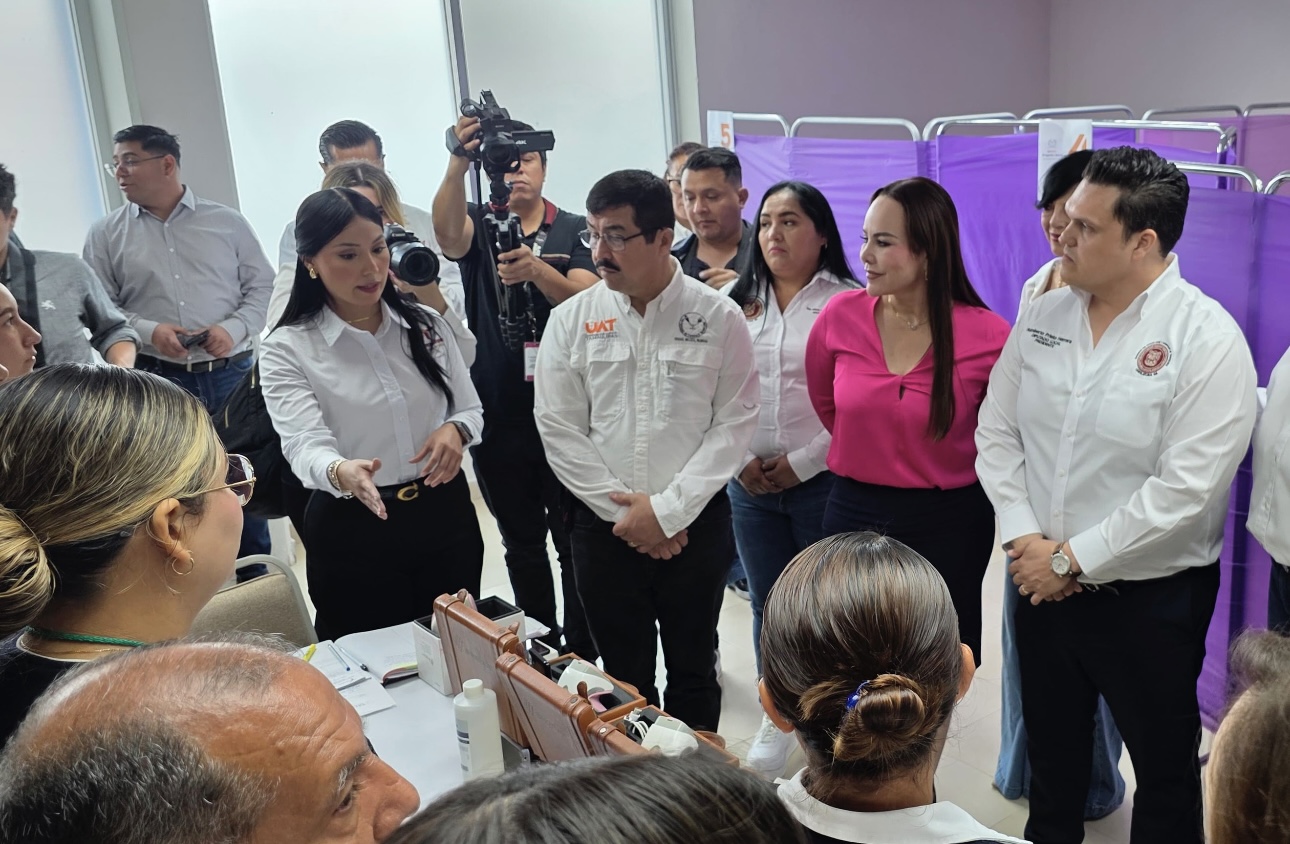 UAT y el Congreso Itinerante realizan brigada médica universitaria en Nuevo Laredo - Desde Donde ...