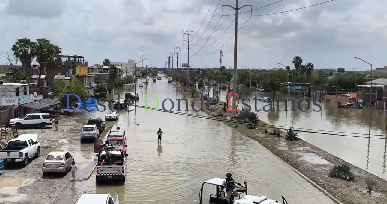 Incalculables las pérdidas en Reynosa por inundación - Desde Donde Estamos