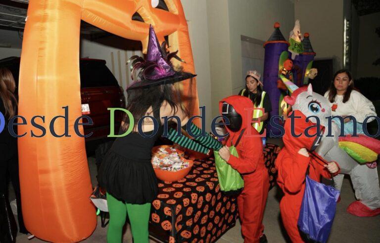 Disfrutan familias de Nuevo Laredo noche de Halloween - Desde Donde Estamos