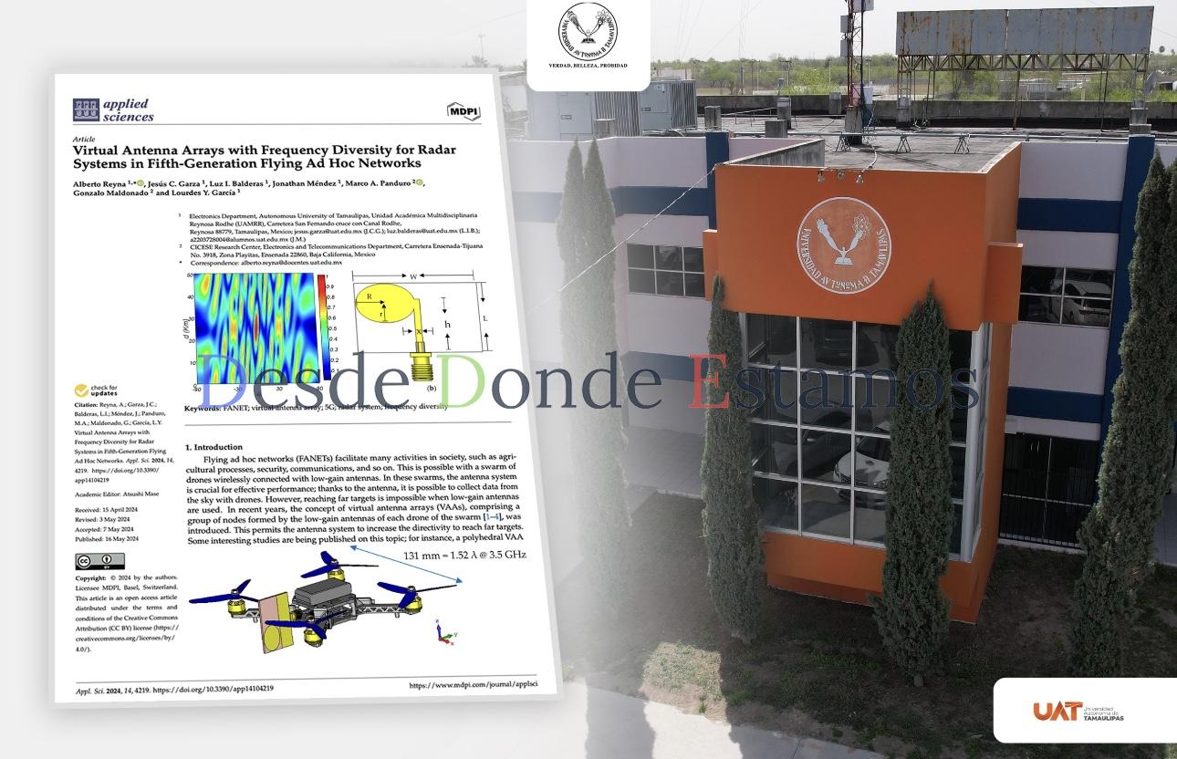 Investigadores de la UAT desarrollan sistema de monitoreo con drones ...